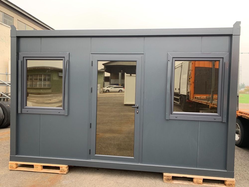 Bürocontainer/ Baucontainer/ Hofladen/ 5m / sofort verfügbar (Neu (gemäss Beschreibung)) in ...