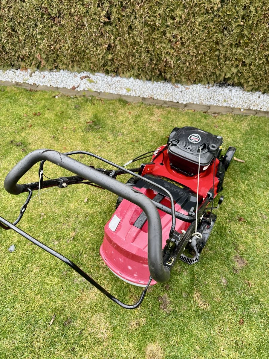 Wunderbar Rasenmaeher Briggs Stratton Fotosnie1030