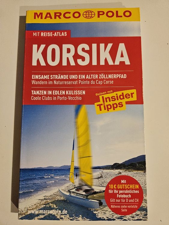 Marco Polo Reiseführer Korsika | Kaufen auf Ricardo