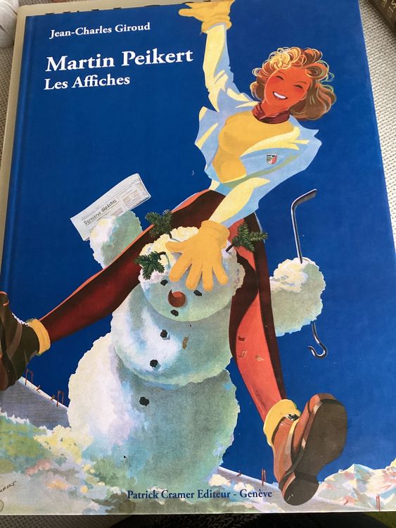 Martin Peikert. Les Affiches (D'occasion) à Bursinel pour CHF 25 – avec ...
