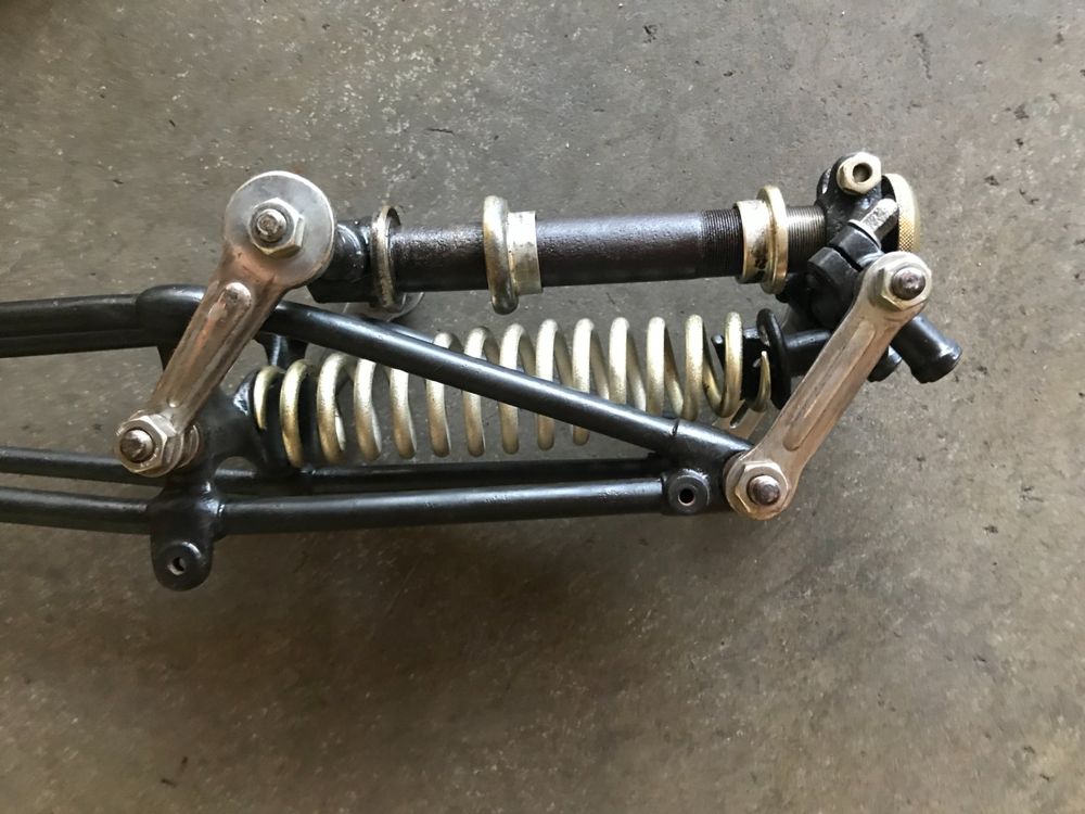 Trapezgabel Springergabel Mofagabel Mofa Gabel Sachs 502 (Gebraucht) in ...