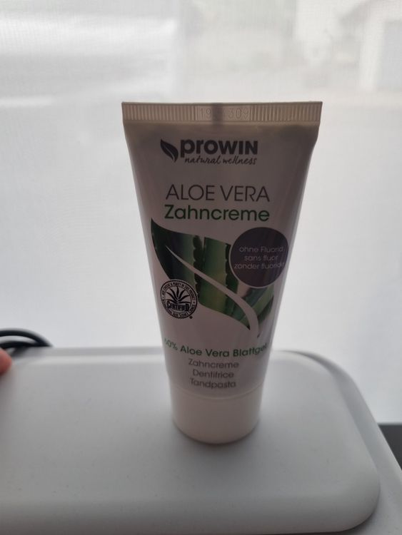 Prowin Aloevera Zahncreme 50ml | Kaufen auf Ricardo