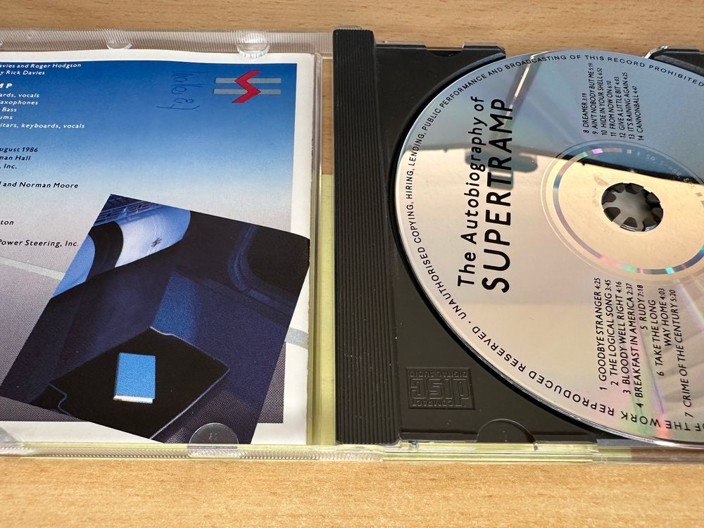 Supertramp – The Autobiography Of Supertramp | Kaufen auf Ricardo
