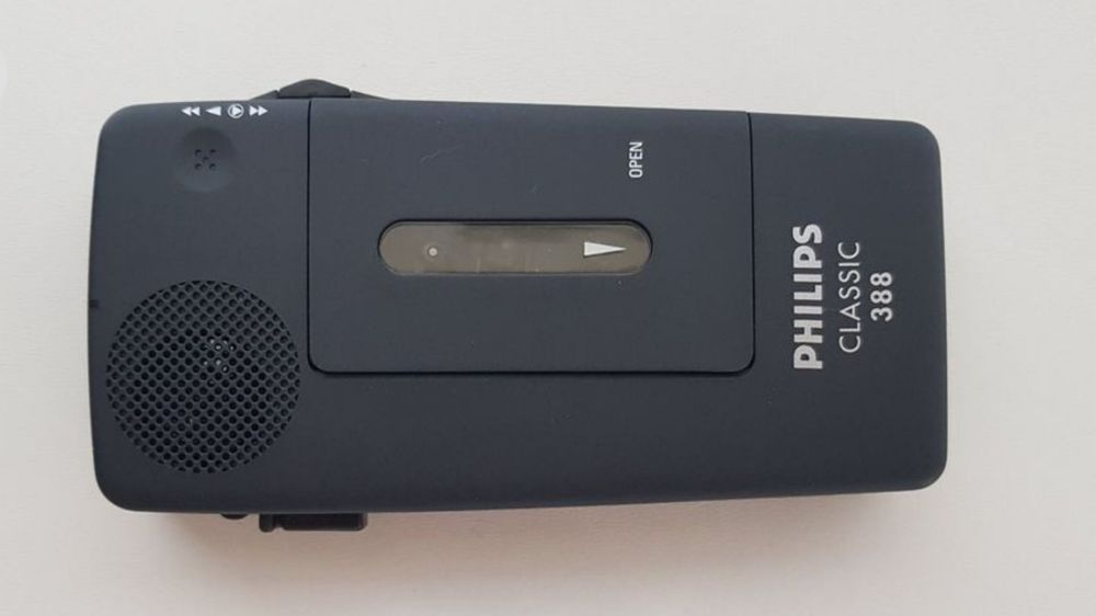 Philips Classic 388 Mini Kassetten Diktiergerät | Kaufen auf Ricardo