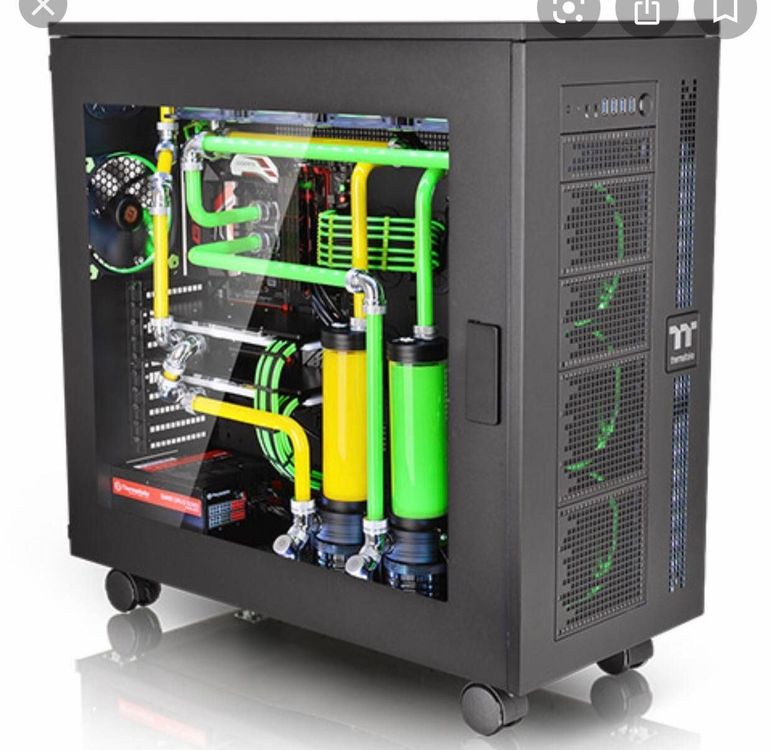 THERMALTAKE CORE W100 + P100 CASE | Kaufen auf Ricardo