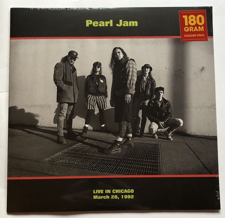 Pearl Jam - Live In Chicago | Kaufen auf Ricardo