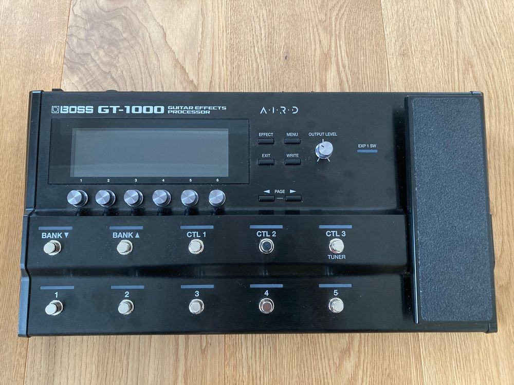 Boss GT 1000 (Gebraucht) in Kriens für CHF 405 – mit Lieferung auf ...