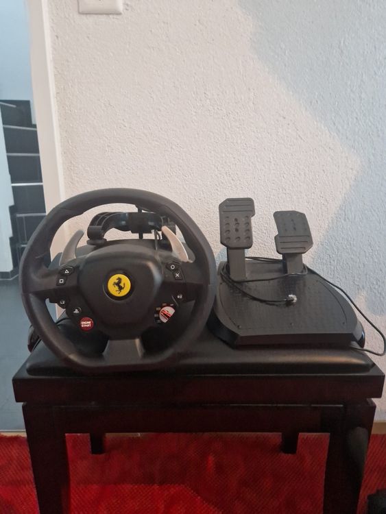 Ferrari 488 T80 Control Panel Thrustmaster T80 Ferrari 488 GTB Racing ...