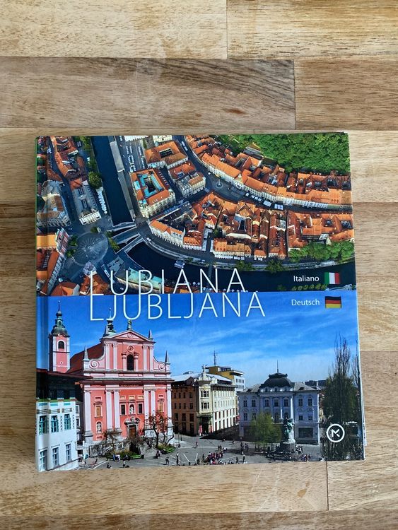 Ljubliana Reiseführer (Neu und originalverpackt) in Zug für CHF 7 – mit ...