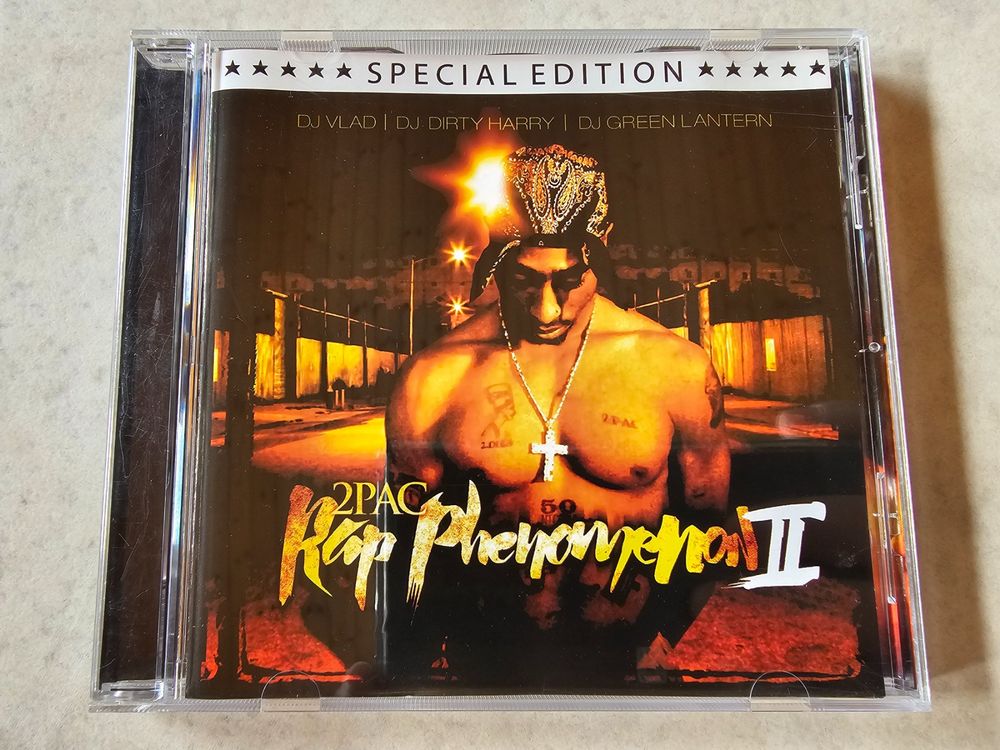 2 Pac Rap Phenomenon ll / Special Edition (Gebraucht) in Schneisingen ...