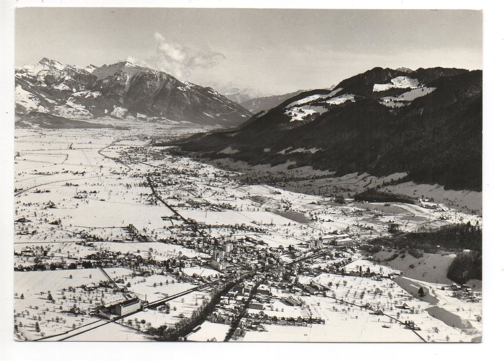 SIEBNEN SZ Flugaufnahme (Gebraucht) in Jona für CHF 14 – mit Lieferung auf Ricardo kaufen