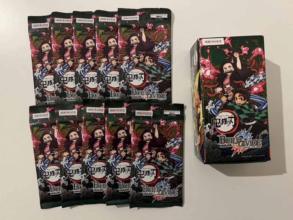Demon Slayer official Build Divide boosters | Kaufen auf Ricardo