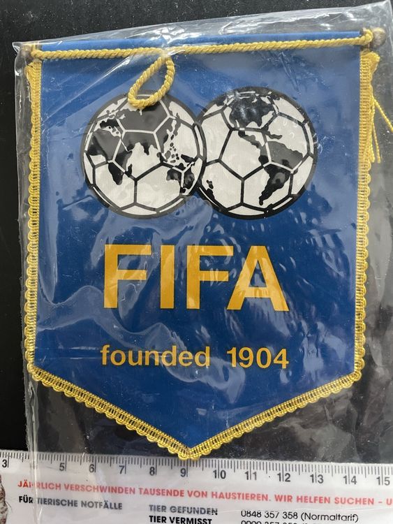 Wimpel FIFA | Kaufen auf Ricardo