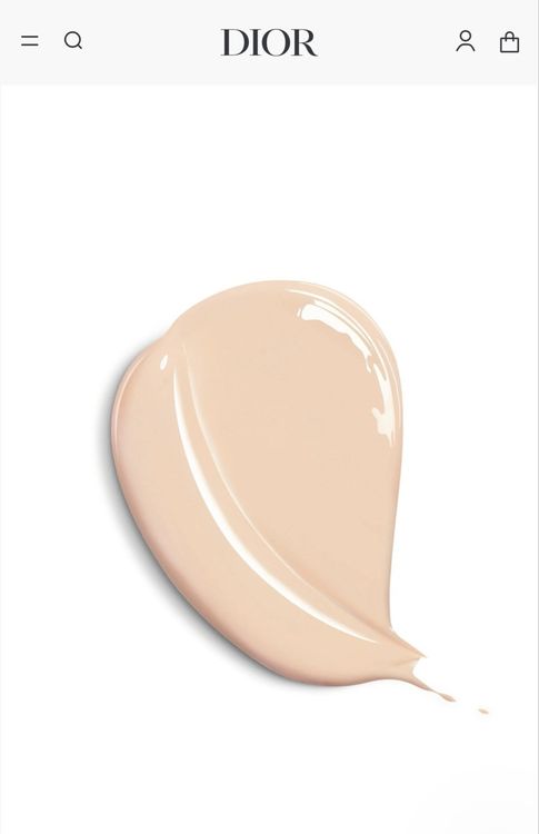 Dior Forever Skin Glow Liquid Foundation 2N NEW (Neu und ...