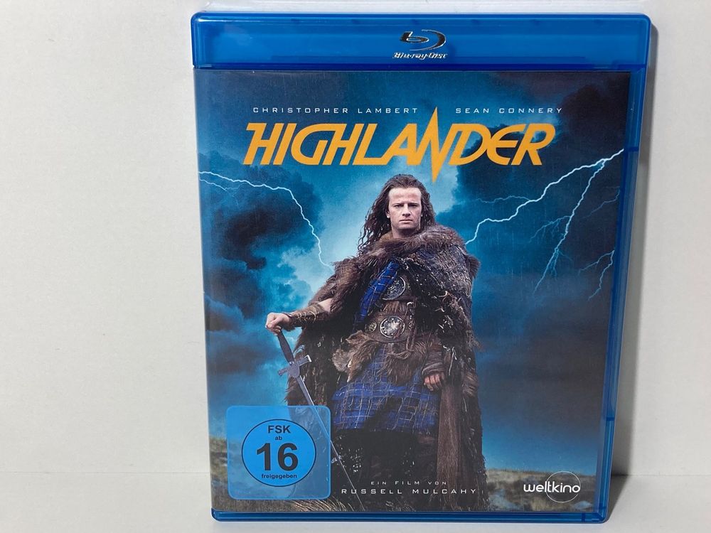 Highlander Blu Ray (Gebraucht) in Wilderswil für CHF 7.9 – mit ...