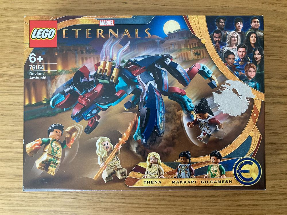 -NEU- Lego 76154 "Marvel - Hinterhalt des Deviants" (Neu und originalverpackt) in Muttenz für ...