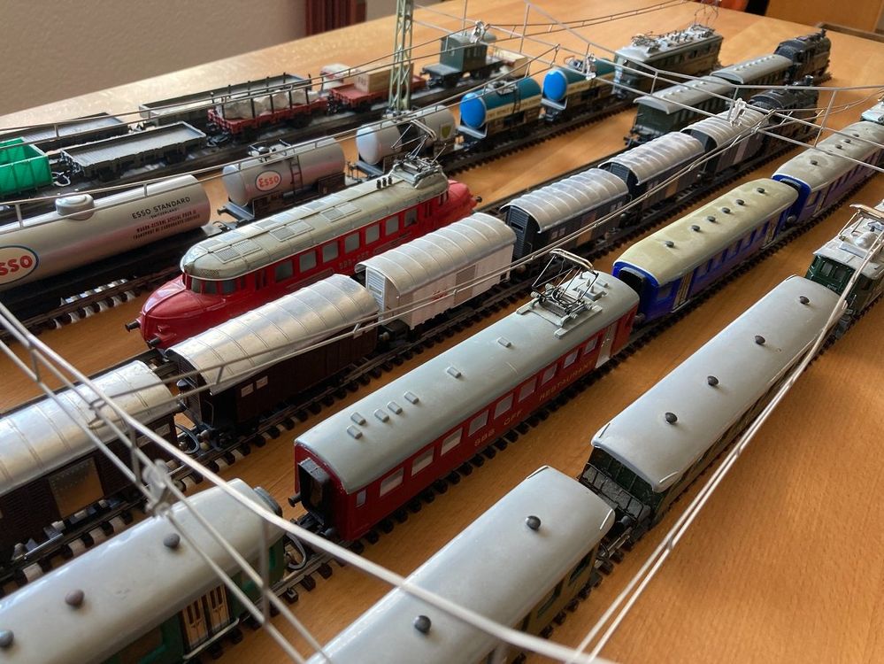 WESA Model-Eisenbahn Sammlung (Gebraucht) in Bösingen für CHF 561 – nur ...