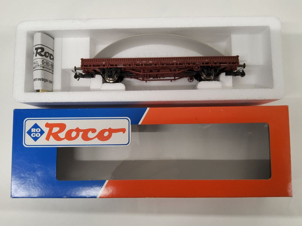 Roco 46316 FS K Rungenwagen (Neu und originalverpackt) in Würenlos für ...