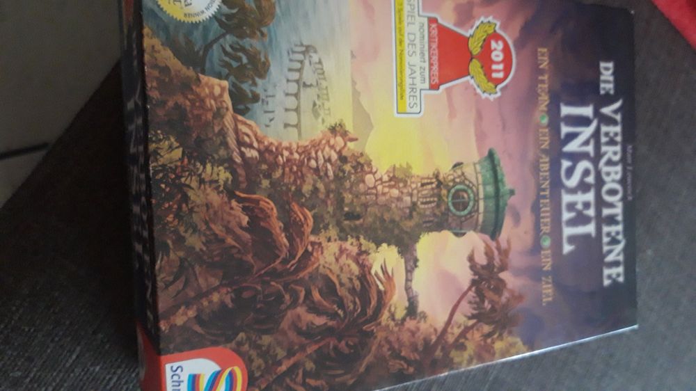 Brettspiel Die verbotene Insel (Gebraucht) in Haldenstein für CHF 49 ...