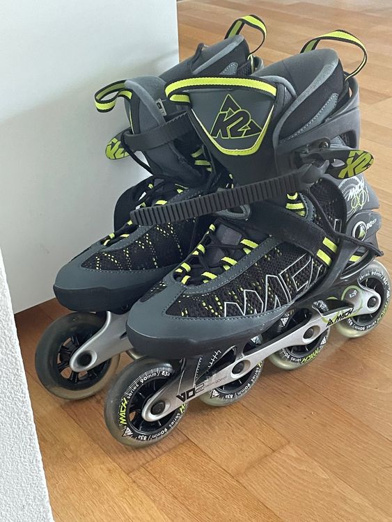 K2 Mach 90 Inline 14 Mens Rollerblades Skates Exotech (Neu (gemäss ...