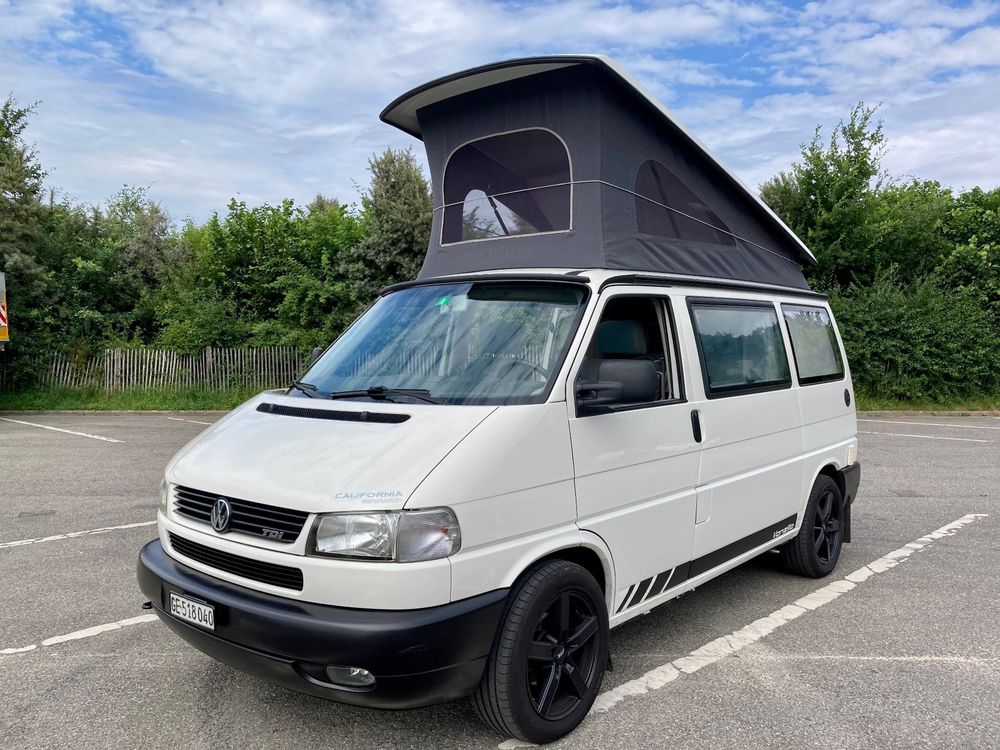 A vendre VwT4 California clé en main. Prêt à partir ! | Kaufen auf Ricardo