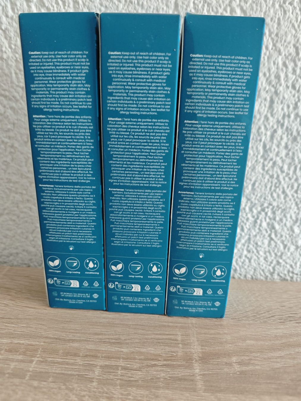 Arctic Fox Aurora Kiss – 3× 165ml – neu + Originalverpackt (Neu und ...