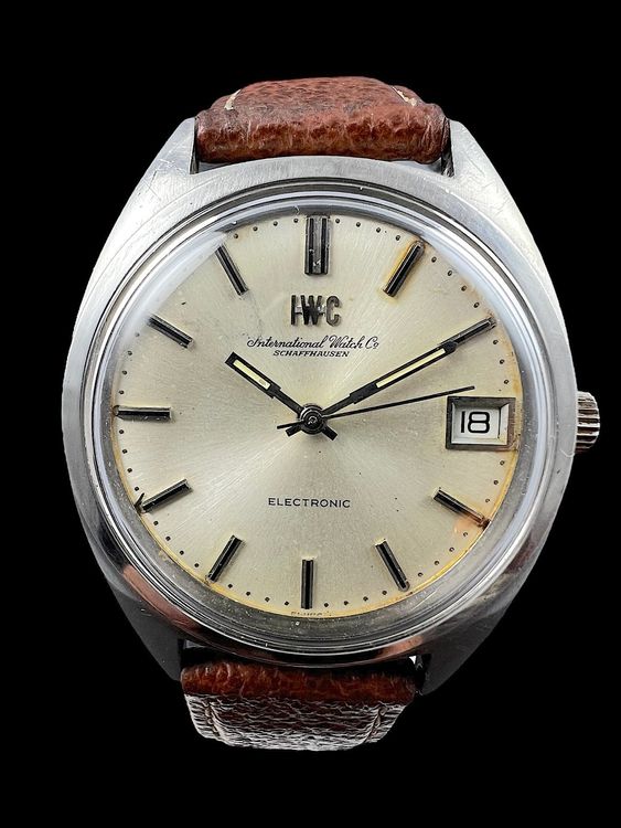 IWC Electronic Datum 37mm Stahl *U539 | Kaufen auf Ricardo