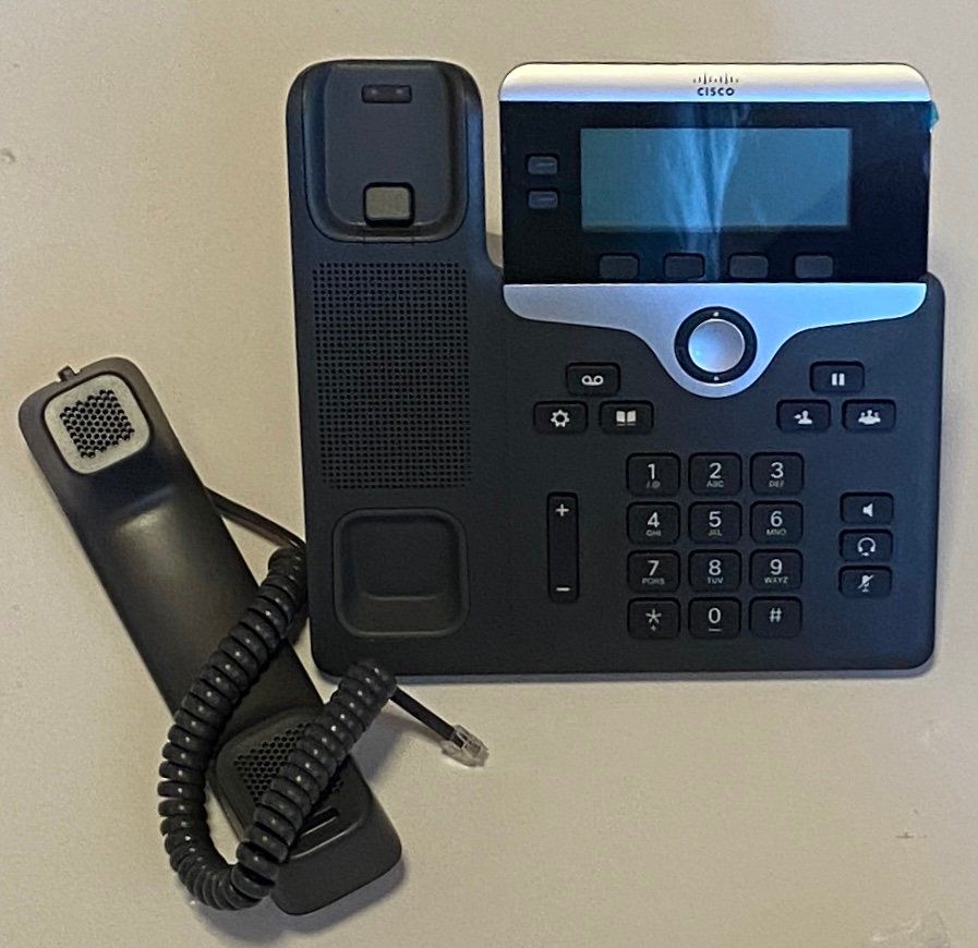 Cisco 7821 VoIP Tischtelefon CP-7821-K9 (Neu (gemäss Beschreibung)) in ...