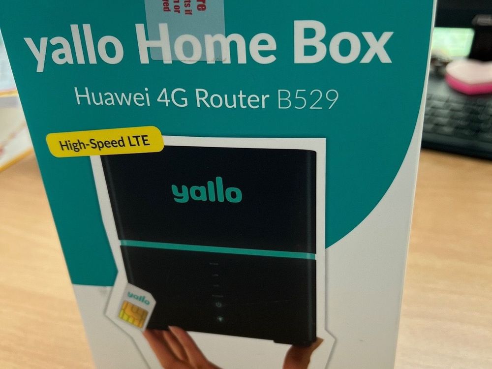 Huawei 4G Router yallo Home Box (Neu und originalverpackt) in Säriswil ...