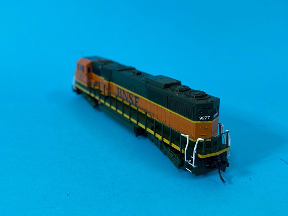 DC ATLAS Spur N Diesellok BNSF analog (Gebraucht) in Regensdorf für CHF ...