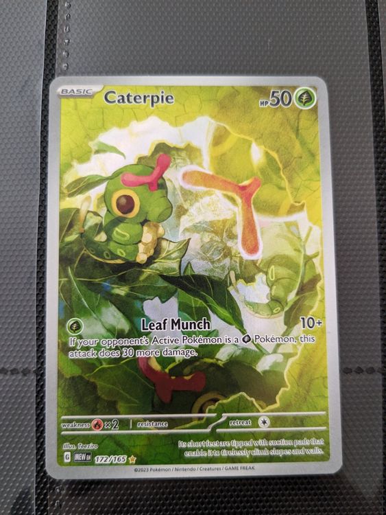 Caterpie (151) (Neu (gemäss Beschreibung)) in Hochdorf für CHF 10 – mit ...