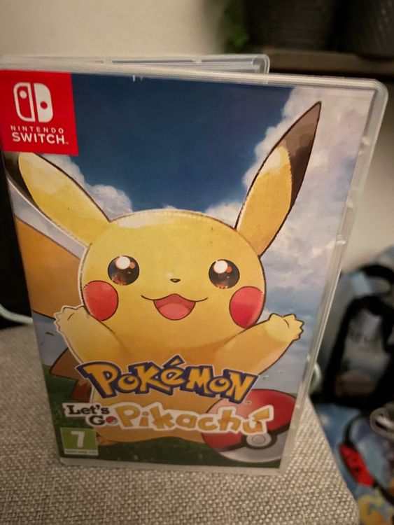 Pokemon Pikachu Switch Game | Kaufen auf Ricardo