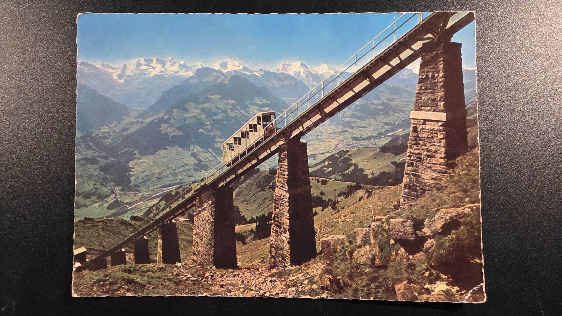 Niesenbahn Ansichtskarte, Rarität von 1961, Top Zustand! (Gebraucht) in ...