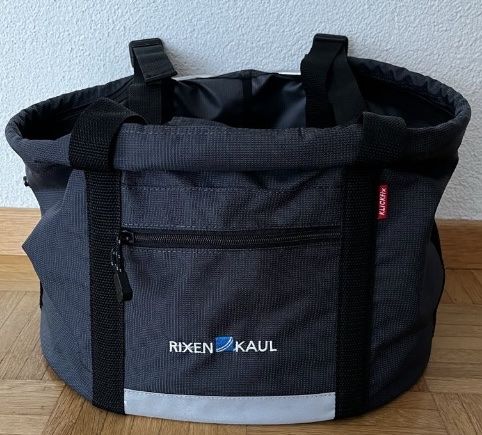 Rixen Kaul DoggyHundekorb Velo Fahrradtasche KLICKfix Tasche (Gebraucht) in maienfeld für CHF 20 ...
