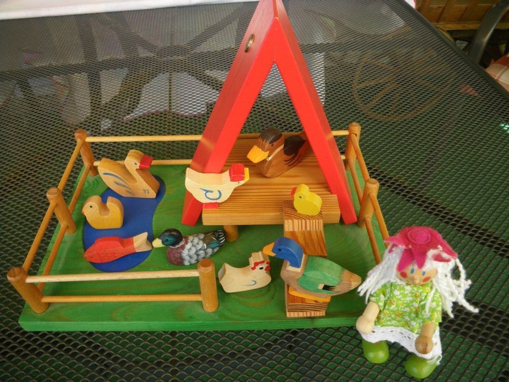 Enten- Hühnerstall mit Teich / Heidiland | Kaufen auf Ricardo