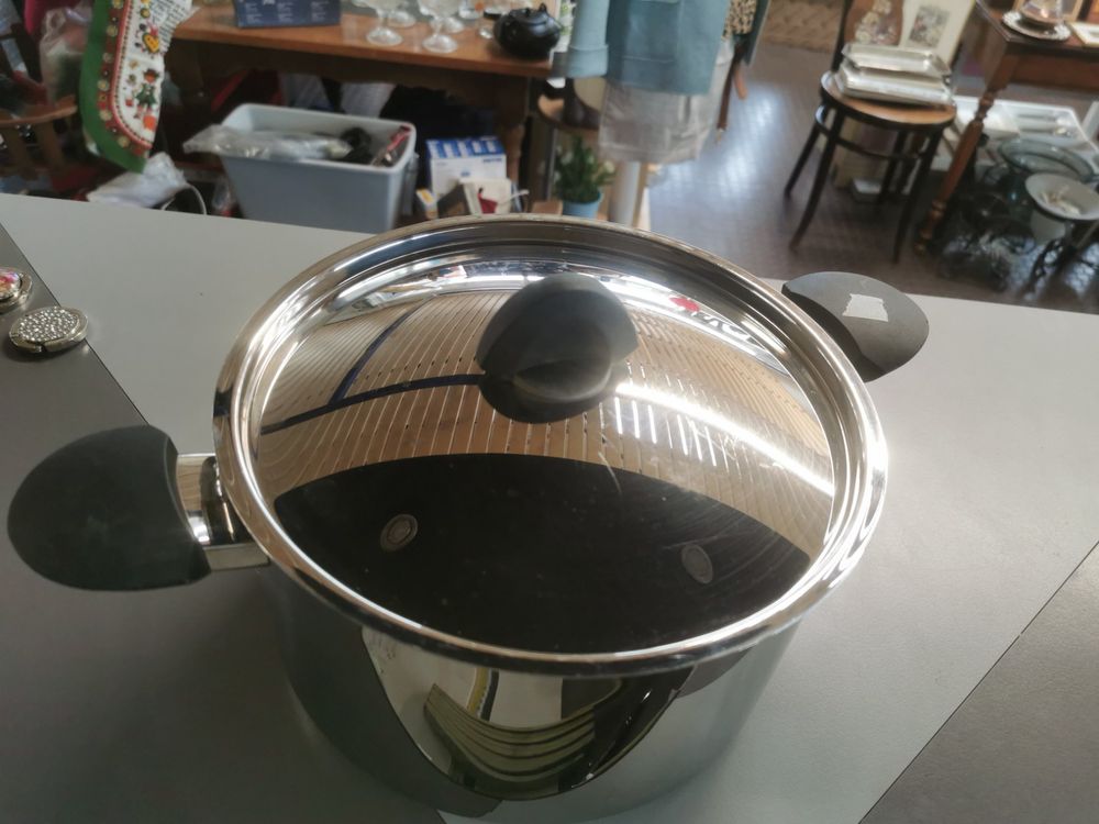 Kuhn Rikon Pfanne Durchmesser 25X14 | Kaufen auf Ricardo