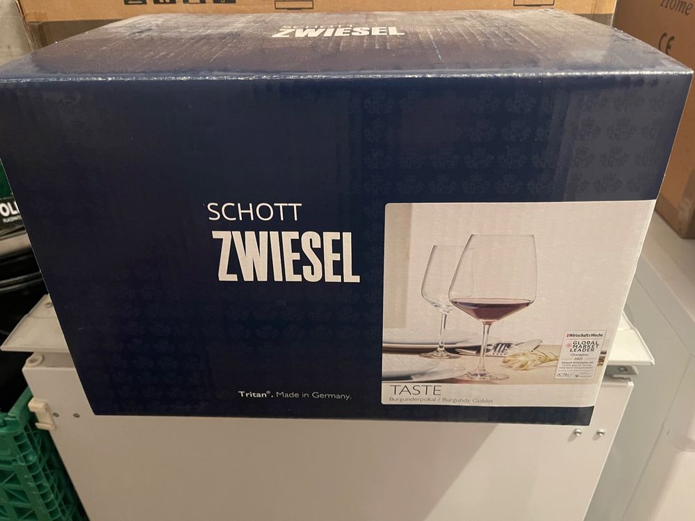 Rotwein Gläser Schott Zwiesel (Neu und originalverpackt) in Solothurn ...