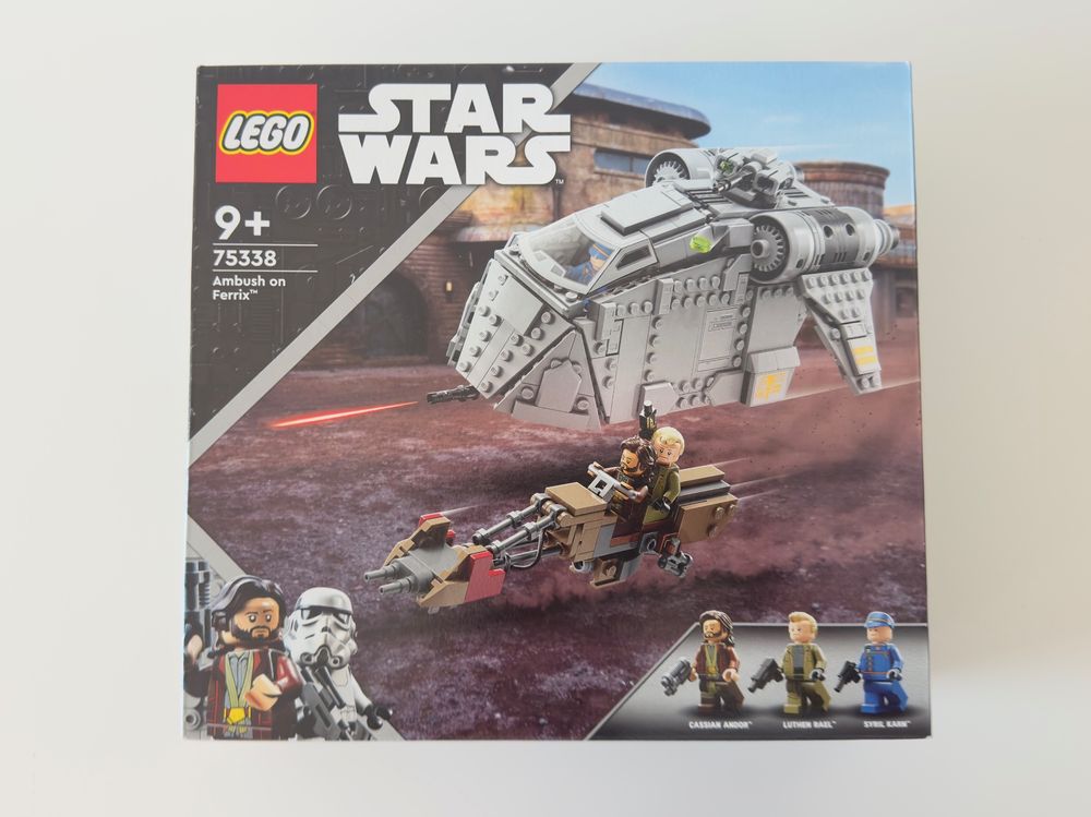LEGO 75338 Star Wars Embuscade sur Ferrix (Neuf avec emballage d ...