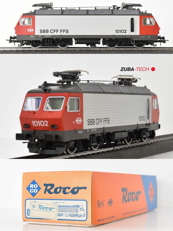 Roco 04178 E-Lok Re 4/4 IV SBB H0 GS Analog mit OVP | Kaufen auf Ricardo