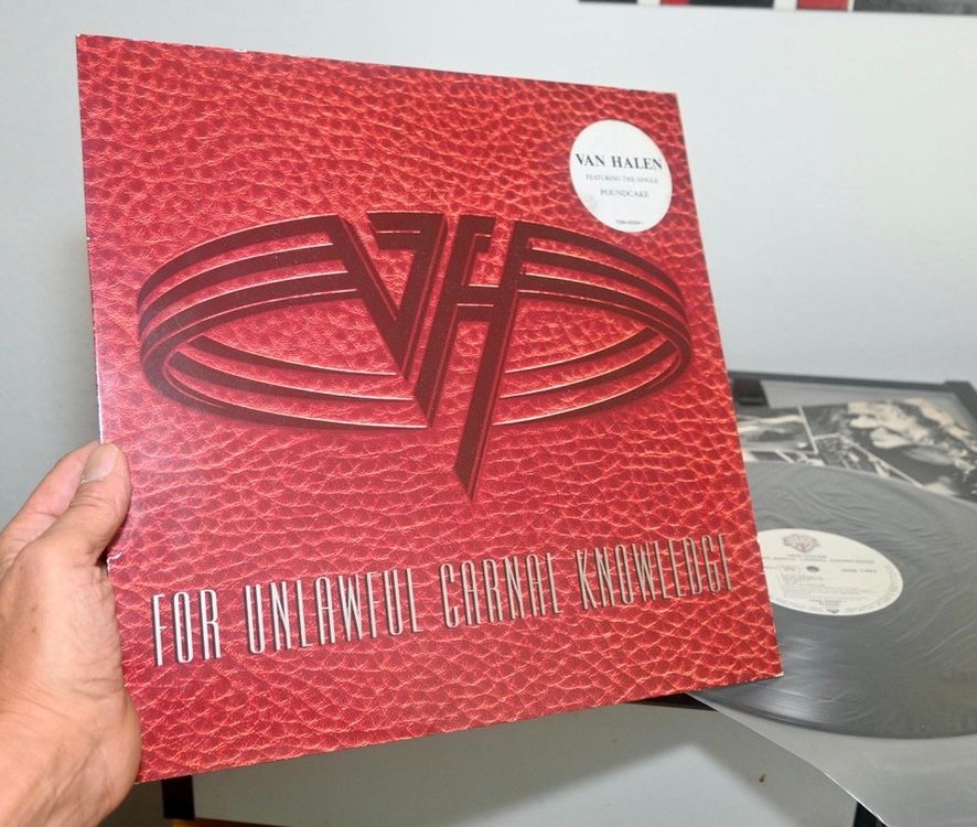 Van Halen – For Unlawful Carnal Knowledge LP 1991 euro (Gebraucht) in ...
