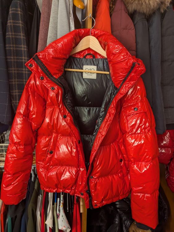 Sam. New York S13 Sam NYC Daunenjacke Puffer Rot M (Gebraucht) in Bern ...