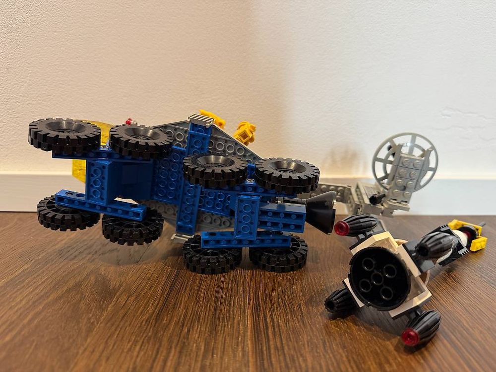 Lego Mobile Rocket Transport, Set 6950, Raketentransporter (Gebraucht ...