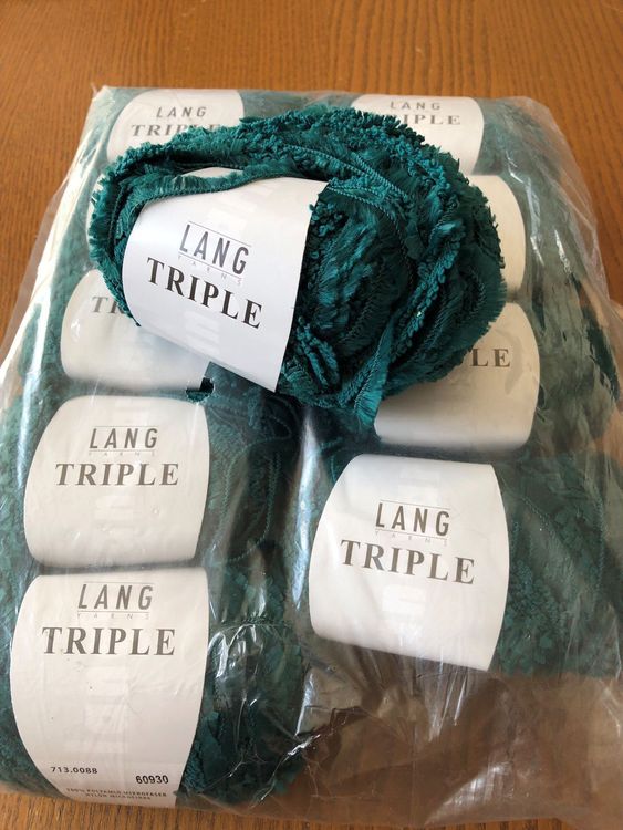 Wolle pack mit 10 Kneuel | Kaufen auf Ricardo