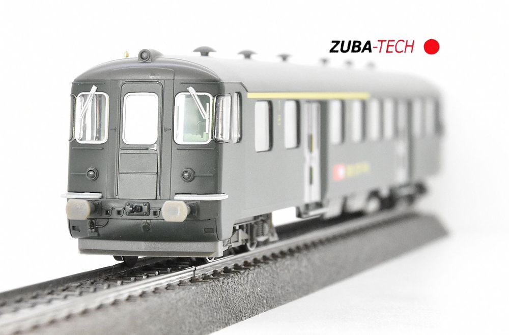 Märklin 43410 Leichtstahl-Steuerwagen SBB, H0 WS mit OVP (Gebraucht) in ...