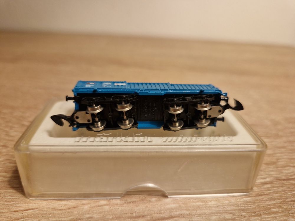 Märklin 8653 Güterwagen SBB Z OVP NEU (Neu und originalverpackt) in St ...