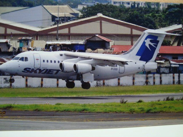 Skyjet British Aerospace BAe 146-100 RP-C8538 (Neu und originalverpackt) in Thun für CHF 1 – mit ...