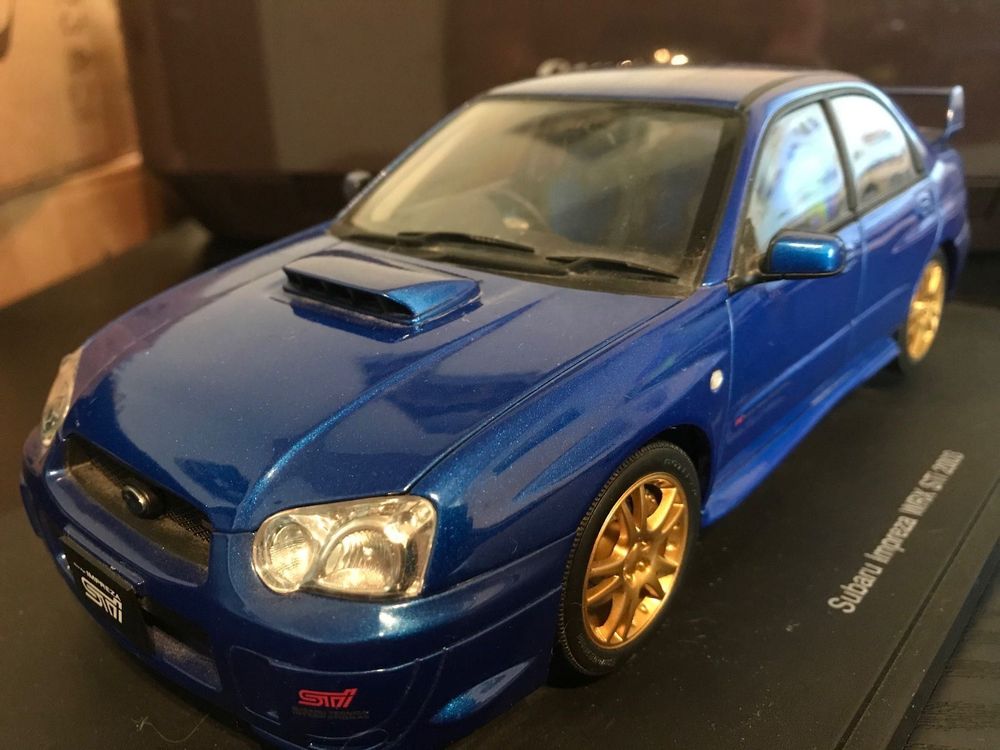 Subaru Impreza WRX. 1:18 AutoArt (Neu (gemäss Beschreibung)) in Rümlang ...