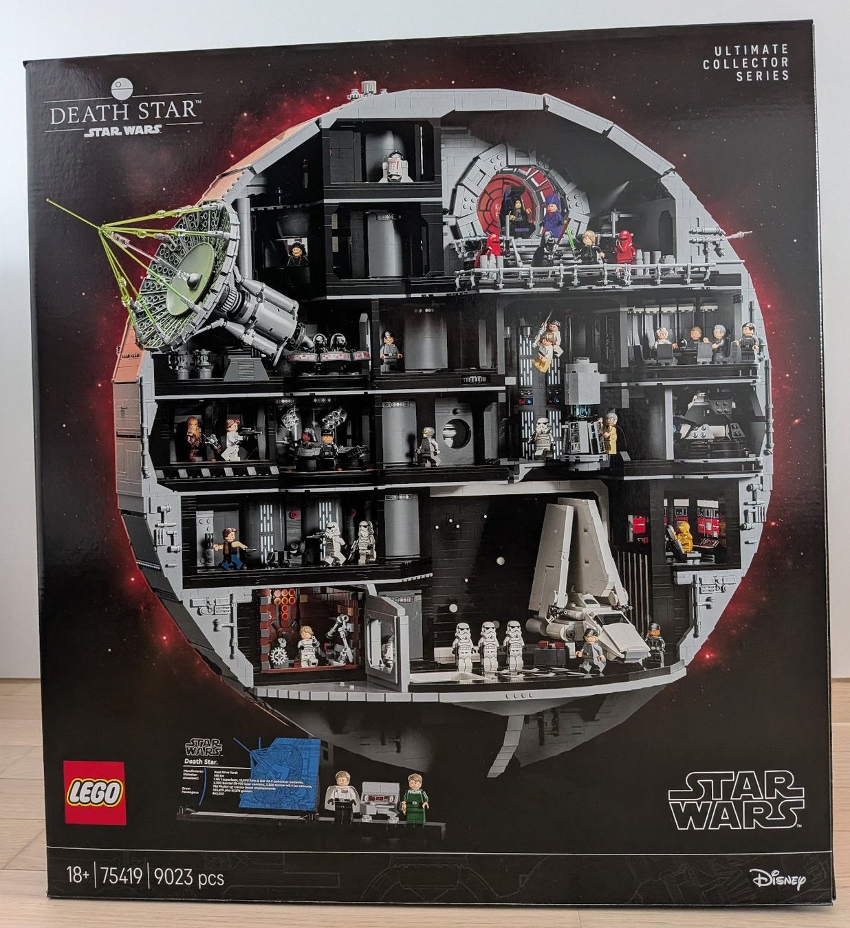 LEGO Star Wars - Todesstern - Death Star - 75419 (Neu und ...