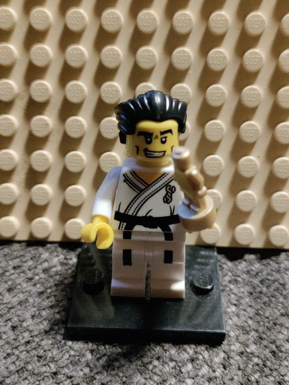 Lego Serie 2 Karate Master | Kaufen auf Ricardo