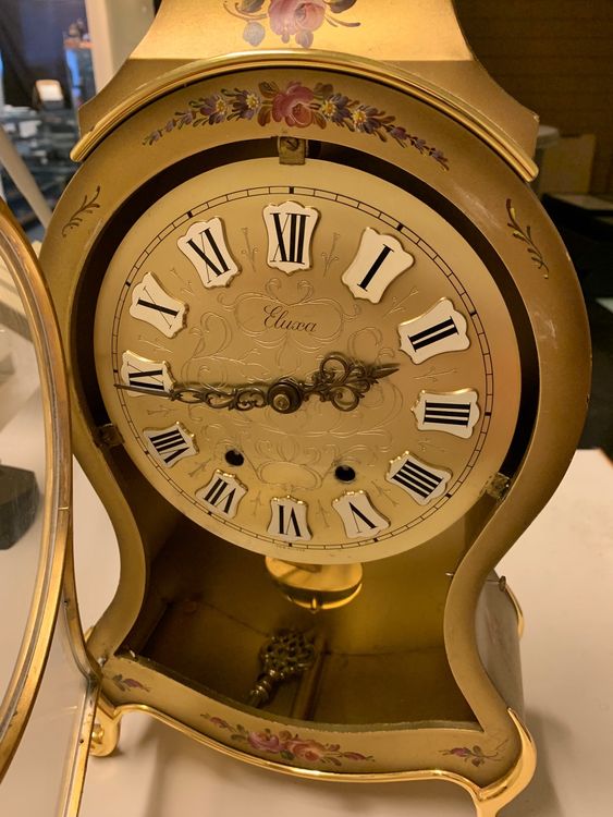 Horloge de table Eluxa en bois | Kaufen auf Ricardo